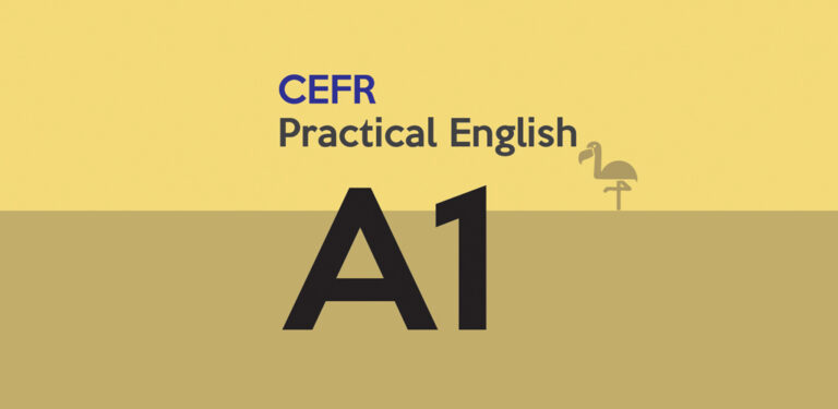 CEFR : Practical English A1 — Limitless Education